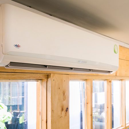 Elegant design FREGO Wall Split AC meets 5-star Millennium Hotel ...