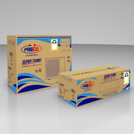 Split AC Super Turbo 22000 (Btu/H) Inverter & WiFi – FREGO Air ...
