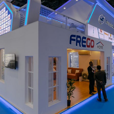 FREGO in FAWAZ Lounge at The Big5 2019 – FREGO Air-Conditioning & Home ...